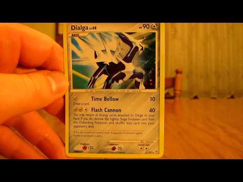 DIAMOND AND PEARL -- Pokemon Card Set Information
