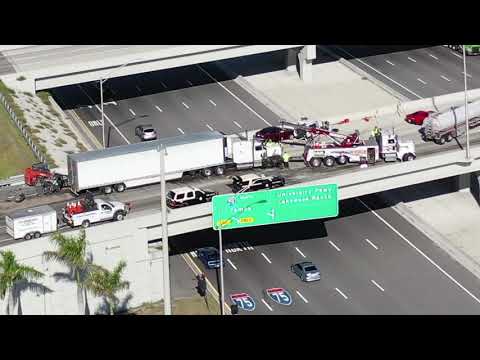 Fatal crash on Interstate 75 in Manatee County | Herald-Tribune