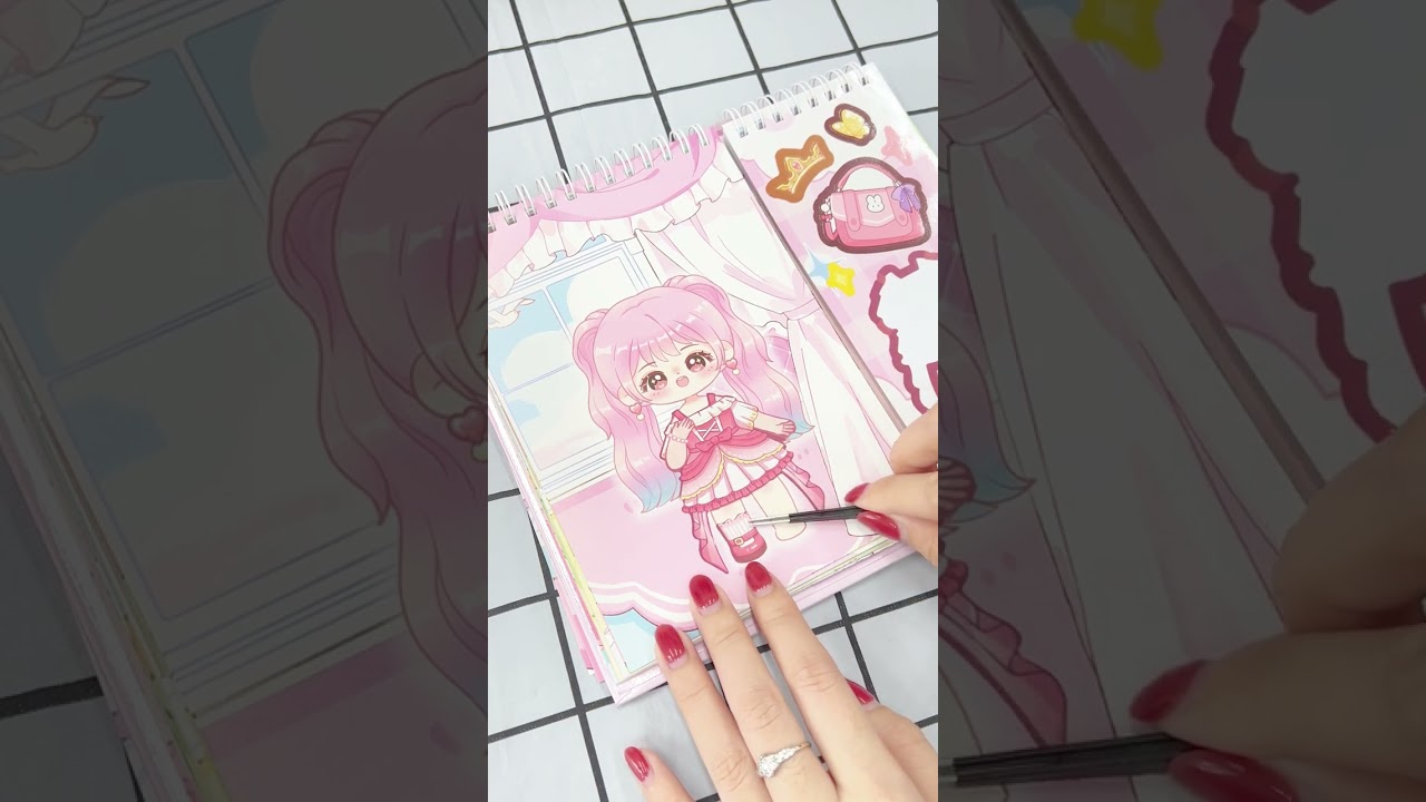 Đồ Chơi Thay Quần Áo Thời Trang & Tô Màu Nước Cho Bé | Fahasa Review #shorts #fahasa