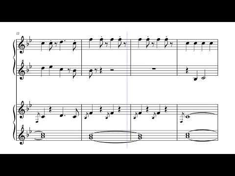 Until Next Time- Deltarune chapter 2- Toby Fox deux piano