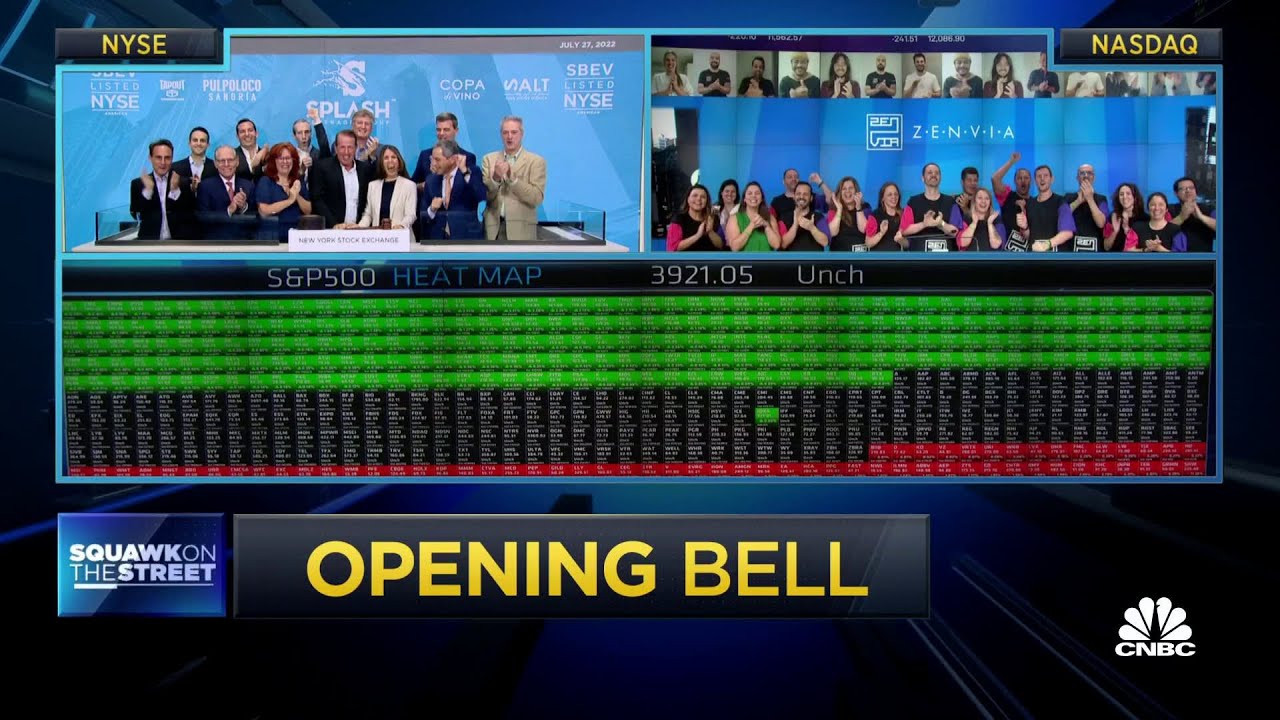 Opening Bell, July 27, 2022