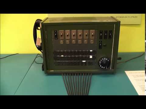 Manual telephone exchange