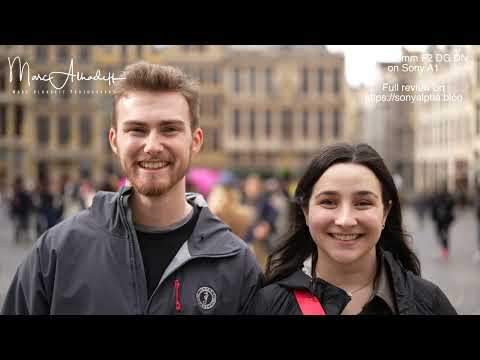 Sigma 50mm f/2 (Sony): Video samples (314965, 314969)