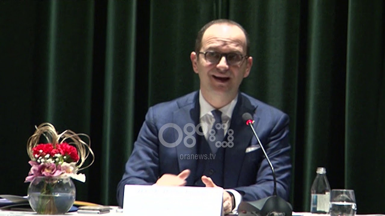 Ora News - Hapja e negociatave, Bushati: Çështja e datave debat shterpë, me rëndësi reformat