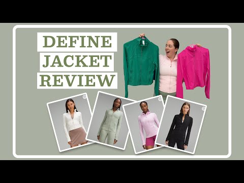 lululemon Define Jacket Comparison Review