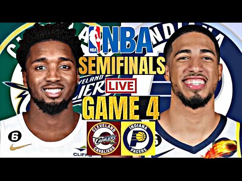 NBA PLAYOFFS LIVE : CLEVELAND CAVALIERS vs INDIANA PACERS (LIVESCORE)