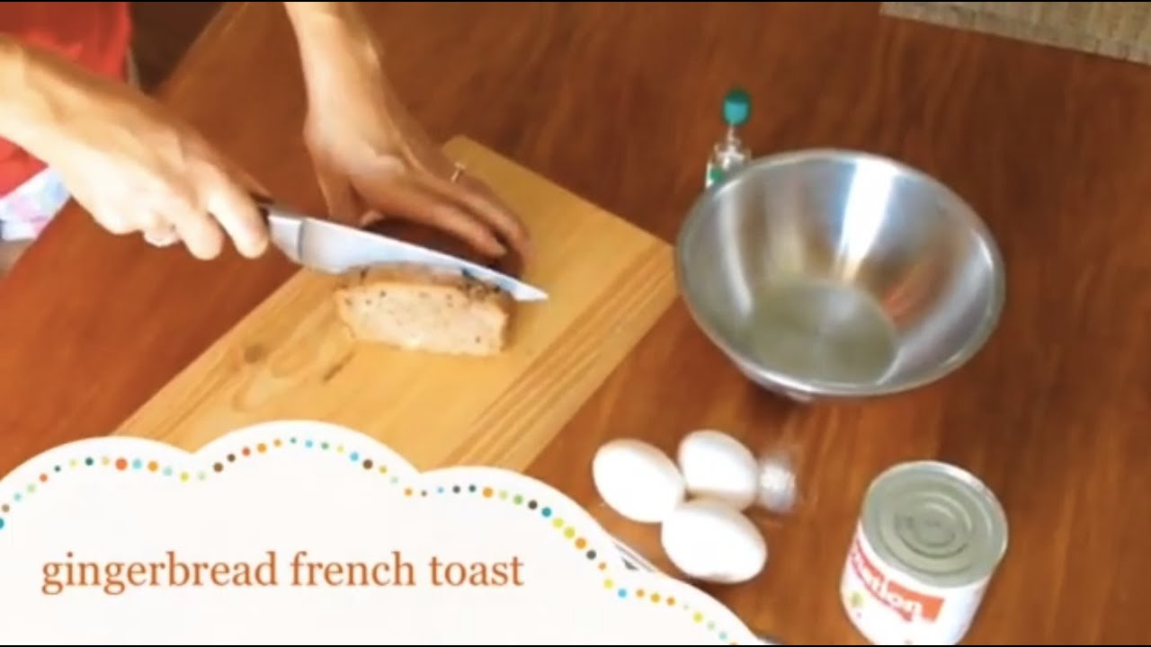 Gingerbread French Toast