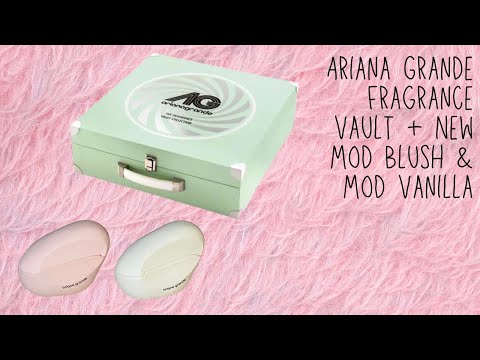 *NEW* Ariana Grande Mod Blush & Mod Vanilla Perfume Preview + Mini Fragrance Vault Collection Review