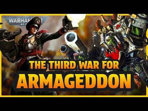 The THIRD WAR for ARMAGEDDON I Warhammer 40k Lore and Story