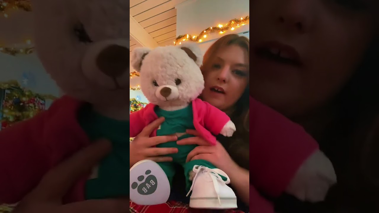 Greatest Day Ever with Love & Joy #buildabear #christmas