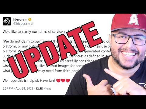 Ideogram AI Clarifies: Users Own Their Prompts & Outputs, Not Us! (Commercial Use)