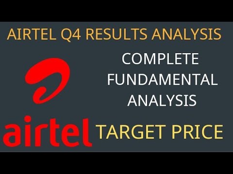 BHARTI AIRTEL Q4 RESULT⚫BHARTI AIRTEL FUNDAMENTAL ANALYSIS⚫BHARTI AIRTEL LATEST NEWS⚫TARGET PRICE