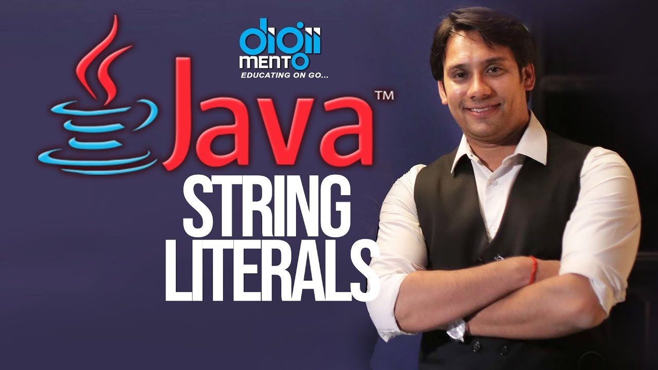 Java 07 String Literals
