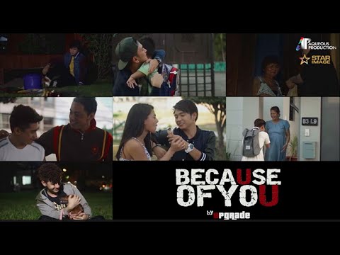 Because of You by Upgrade - Official Music Video