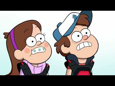 Gravity Falls season 2 Episode 8 Irrational Treasure 2/5