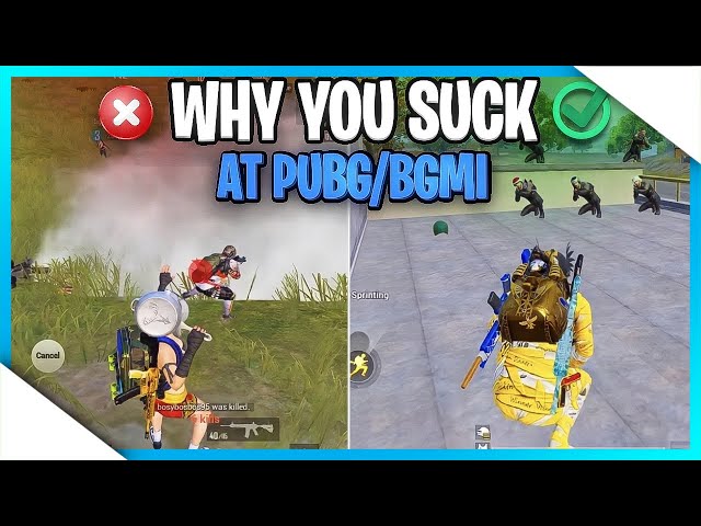5 Best ways to deal with snakes in PUBG Mobile