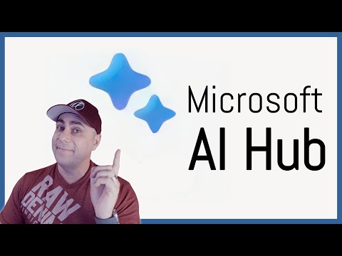 New AI Hub in the Microsoft Store