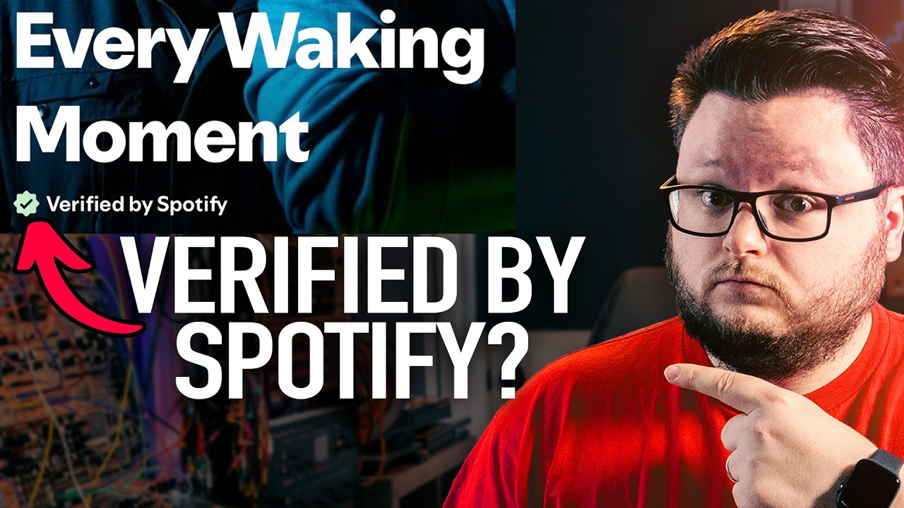 Spotify's NEW Artist Verification Program (what it is, how to get it)