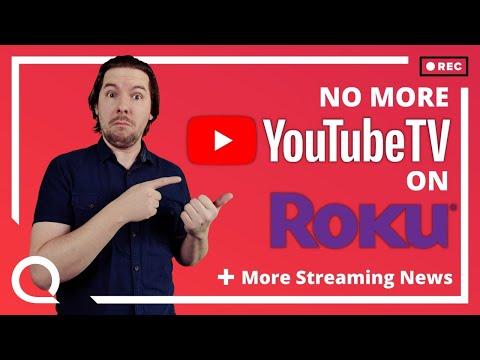 YouTube TV is OFF the Roku app store | Netflix's new shuffle button | Streaming News