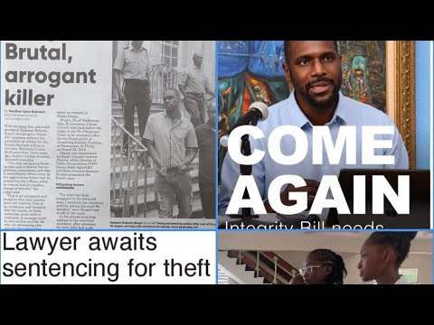 Bridgetown, Barbados. A glimpse: What’s in your news.
