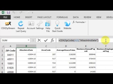 QuickStart Guide for CDXZipStream