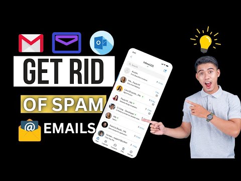 How to Get Rid of SPAM EMAILS FOREVER (Gmail, Yahoo, Outlook etc)