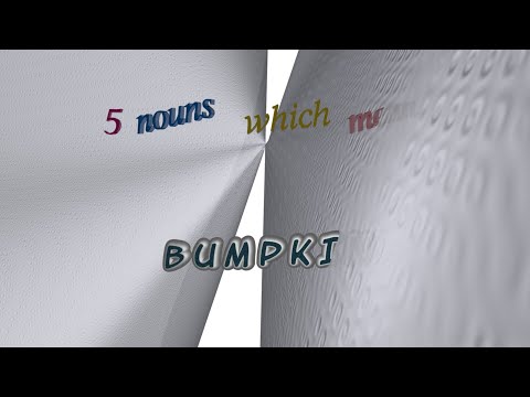 bumpkin - 5 nouns which are synonyms of bumpkin (sentence examples)