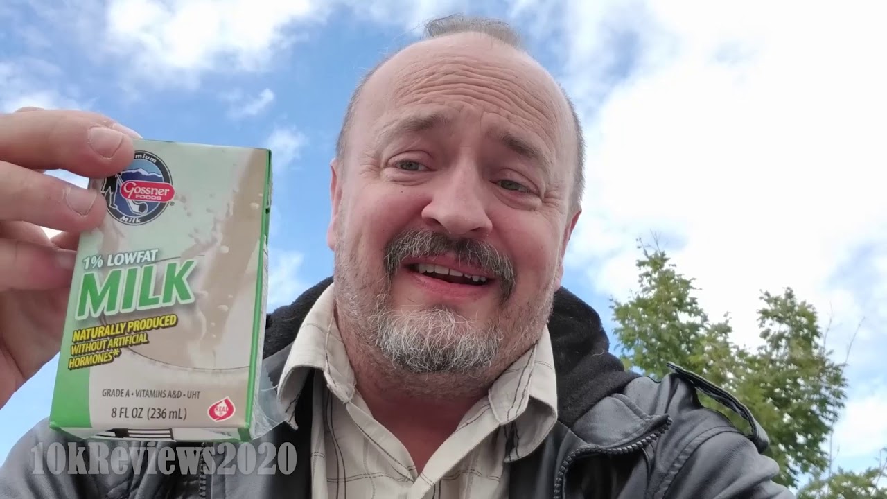 Gossner 1% shelf-stable Milk in a box