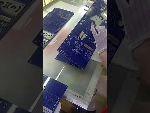 8oz 6-layer PCB FQC inspection #pcbfactory #pcb