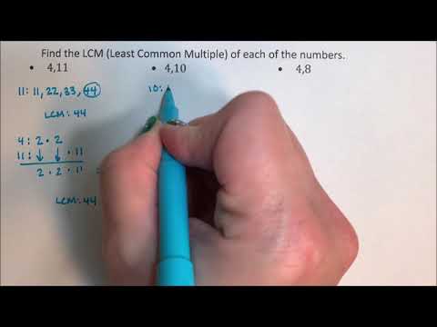 Least Common Multiple (LCM)
