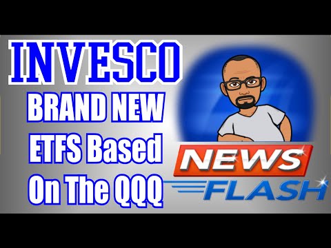 New Invesco ETFs Review | QQQM | QQQJ | QQQG | IVNQX | New ETFs Based On The QQQ Nasdaq 100