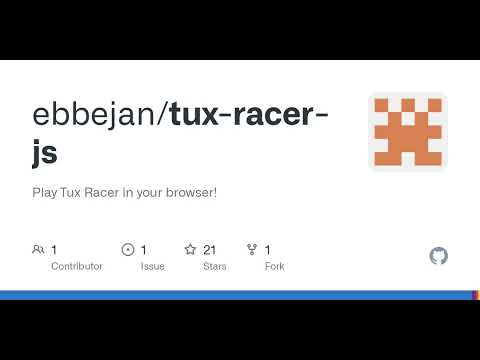 GitHub - ebbejan/tux-racer-js: Play Tux Racer in your browser!