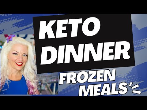 Keto Dinner Frozen Meals