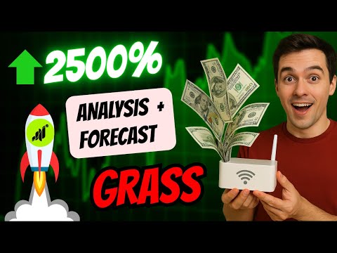 GRASS Price Prediction - Passive Income via Wi-Fi? 🤯