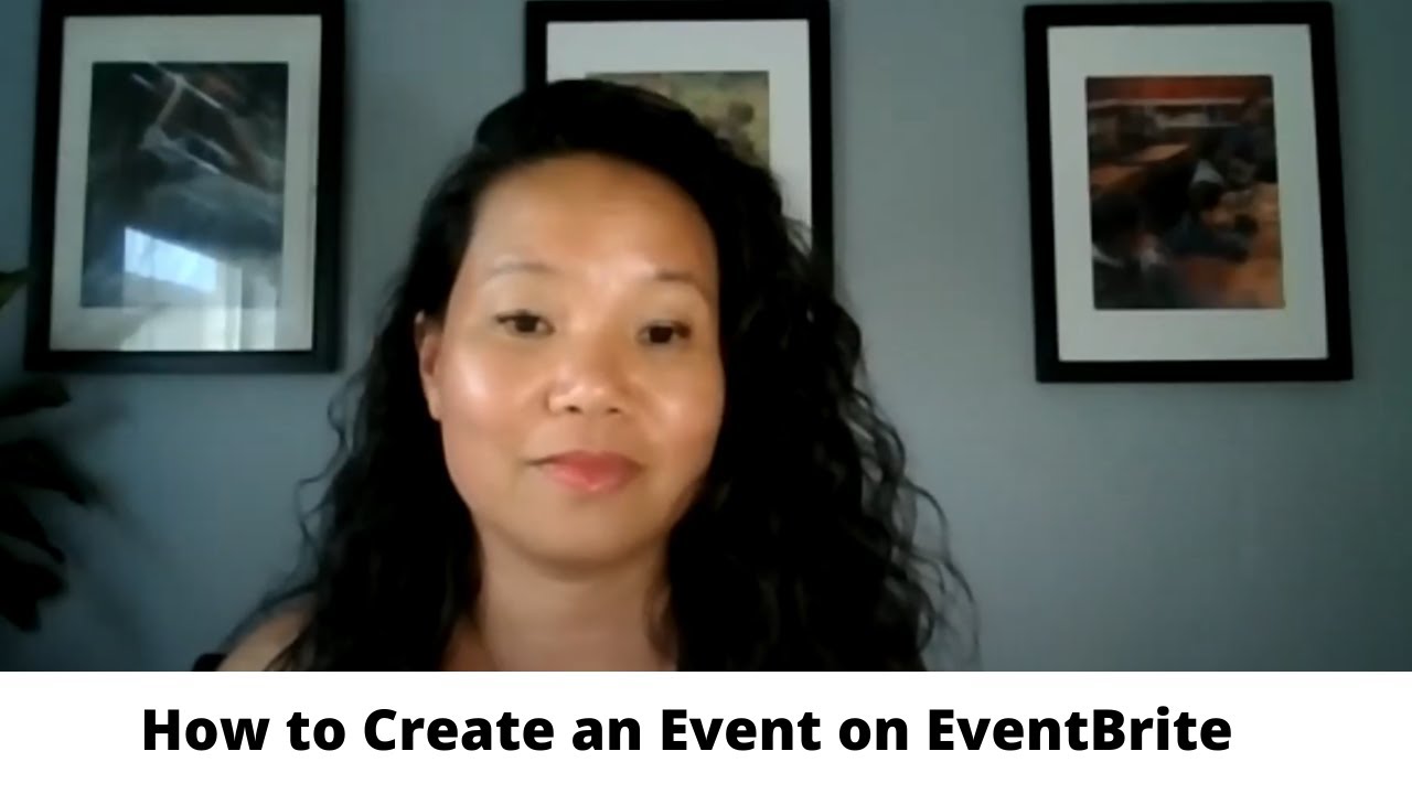 How to Create an Event on EventBrite