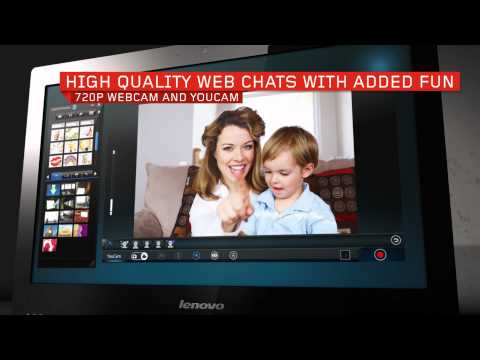 Lenovo C340 & C440 all-in-one PC tour