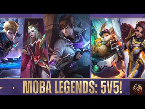 Moba Legends: 5V5 Gameplay | DAY 1 | MrRaiyan Gamer