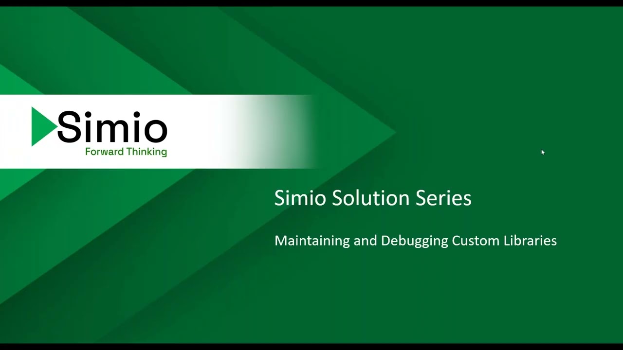Maintaining and Debugging Custom Libraries