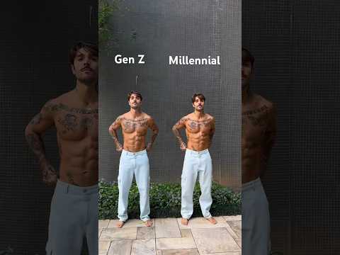 Who wore better? Gen Z or Millenial ππ½ββοΈπ
π½ββοΈ #ootd #outfit #style #fashion #blogger #grwm