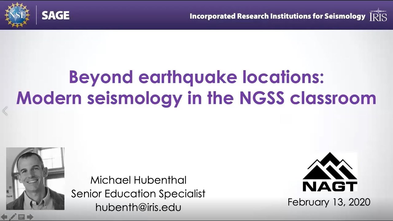 Beyond Earthquake Locations: Modern Seismology in the NGSS Classroom