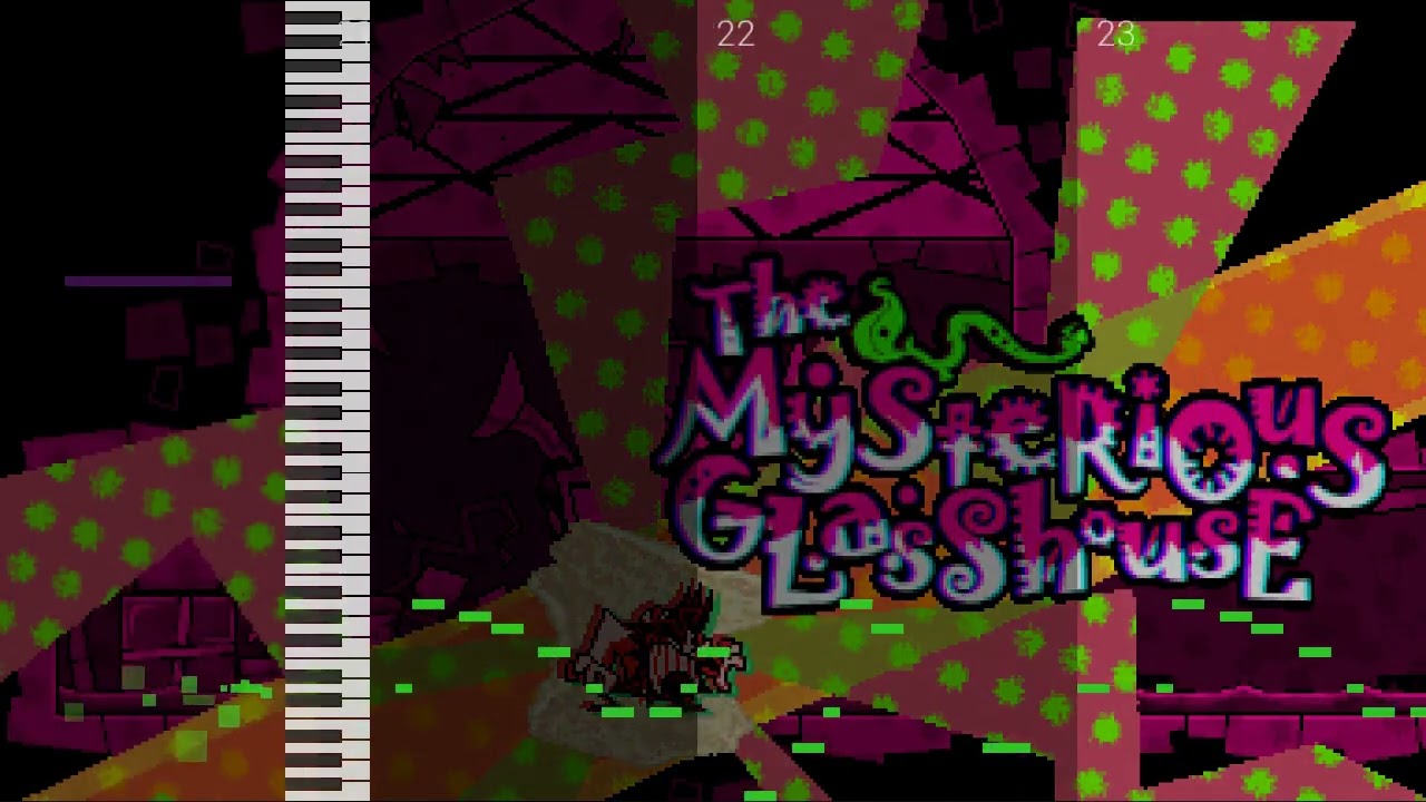 Idle Hands... In the Mysterious Glasshouse But It's an Actually Good MIDI | ANTONBLAST