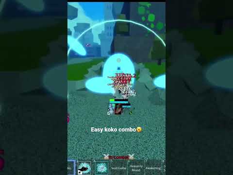 Blox Fruits koko combo