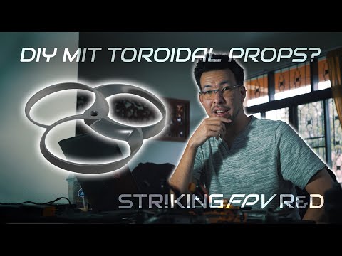 V2 Tri-Loop or Tri-Blade Toroidal Propellers for FPV Drone Quadcopter Cinewhoop by strikingfpv ...