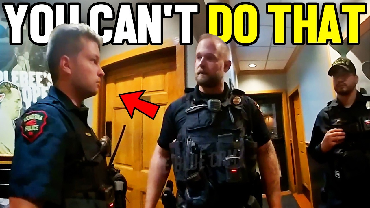 Corrupt Cops Get Caught and Called Out by Another Department!