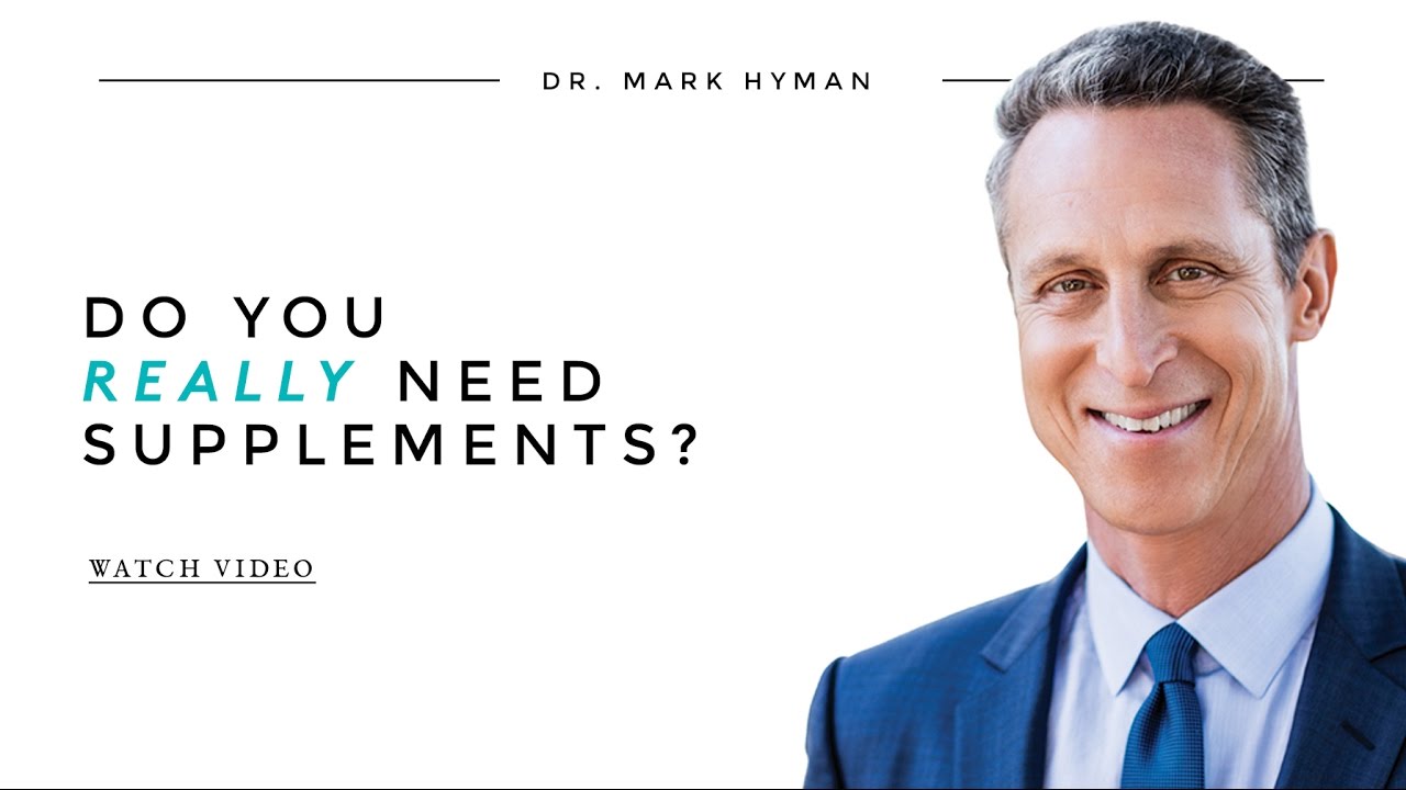 Do You Really Need Supplements?