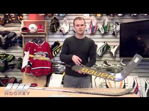 IW's Bauer Goalie Hockey Stick Insight (Supreme vs. Reactor)