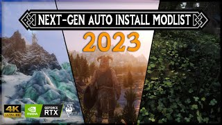 Best Base Graphics MODLIST for 2023 AUTO INSTALL at Skyrim Special ...
