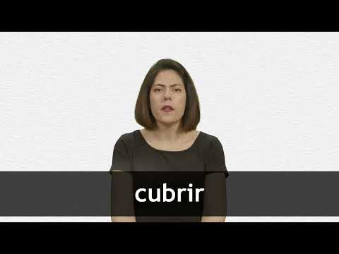 English Translation of “CUBRIR” | Collins Spanish-English Dictionary