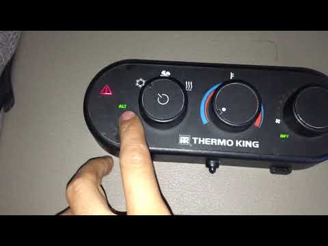 thermo king evolution tripac apu alternator code