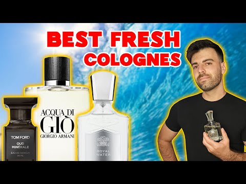 BEST FRESH FRAGRANCES FROM MY COLLECTION - Top Fresh Fragrances For Men